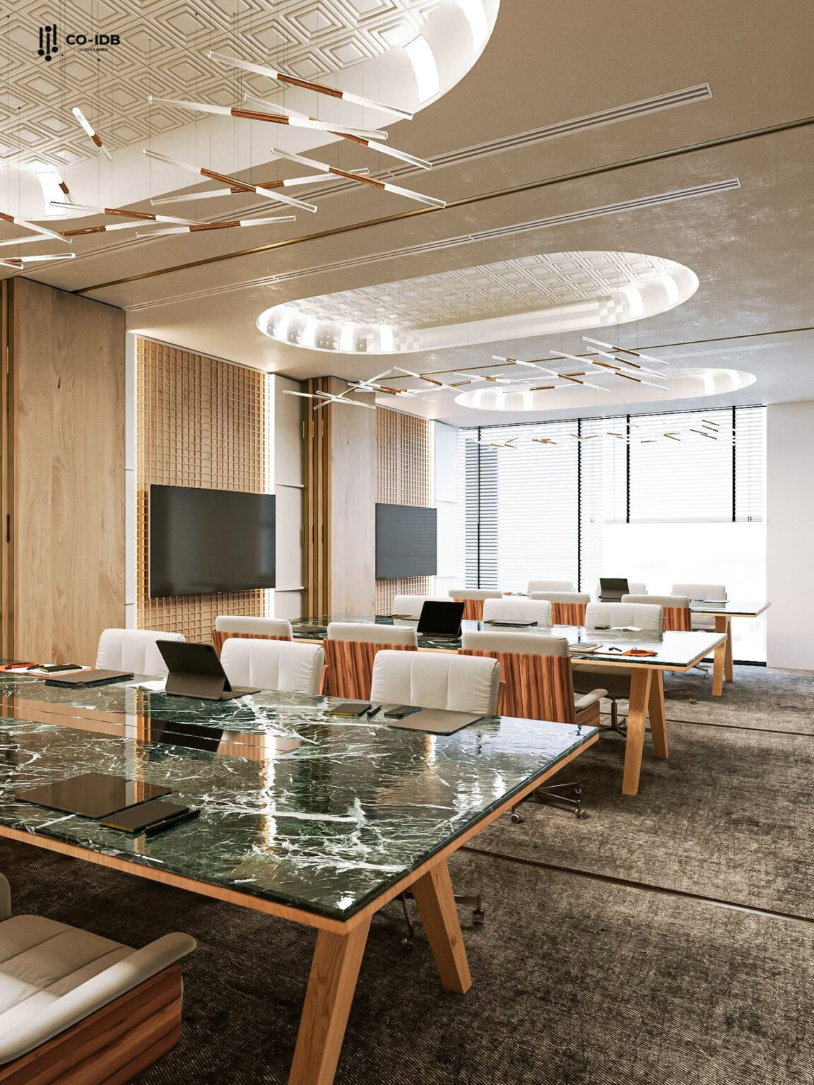25+ Professional & Sophisticated 1000 sq.m Office Designs