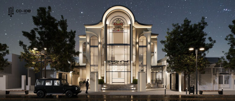 30+ Beautiful, Luxury, and Impressive Office Facade Designs