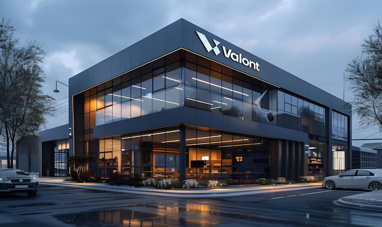 30+ Beautiful, Luxury, and Impressive Office Facade Designs